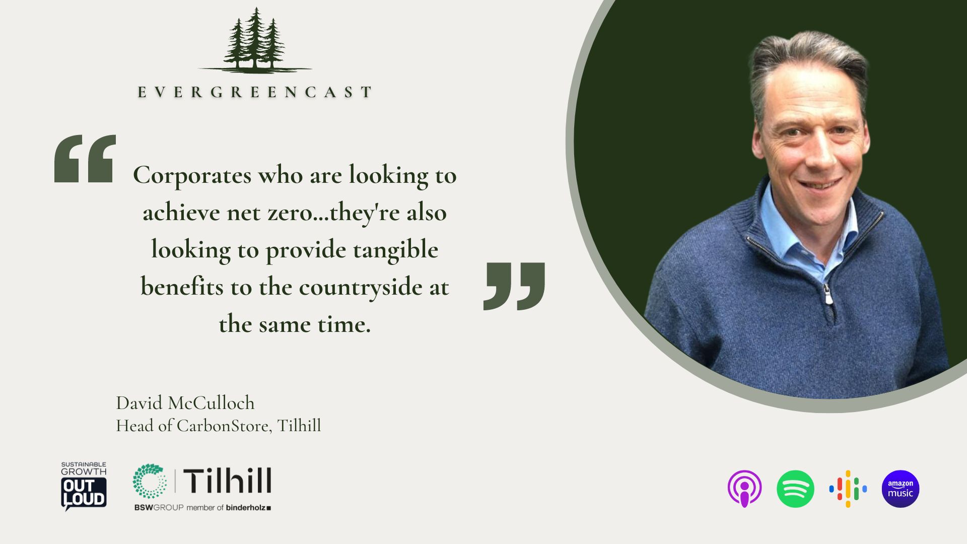 Podcast: Sustainable Forestry - Bringing the roots together - CarbonStore